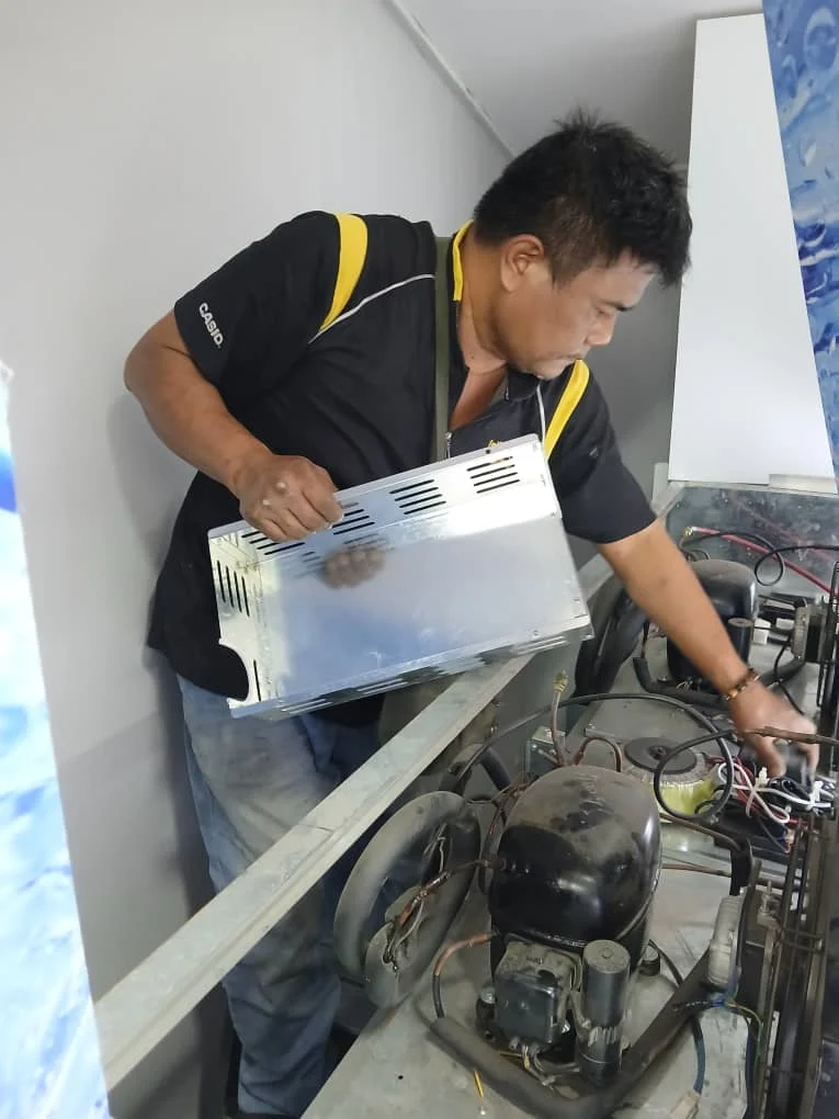 Technical & Maintenance Support - Solid Cool Marketing Sdn Bhd